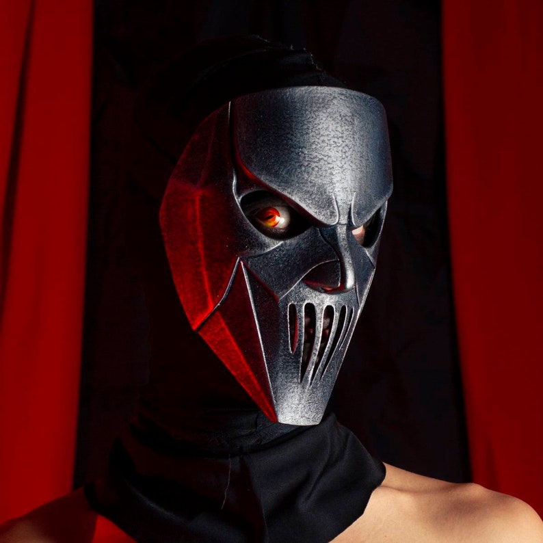 Slipknot Mick Thomson Mask Metal Nu Men Brutal Scary Custom - Etsy