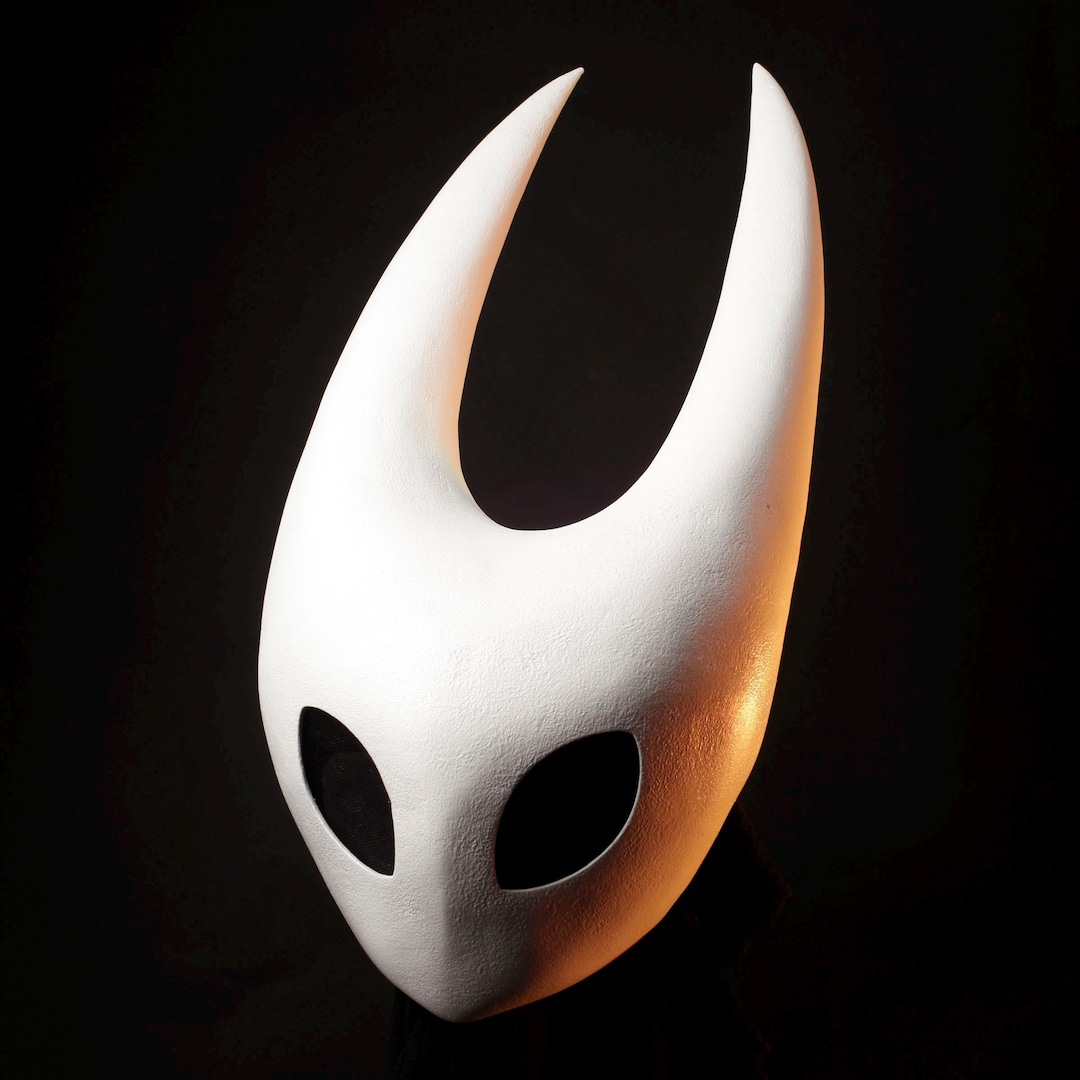 Hollow Knight Silksong Mask Hornet Helmet Costume Full Face Cosplay ...