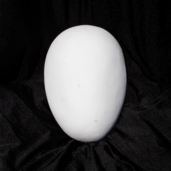 Custom Design Mask Blank White Full Face Plate Round - Etsy