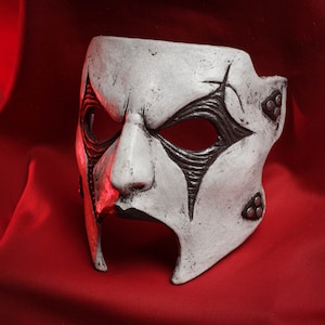 Slipknot Mask Jim James Root .5: the Gray Chapter Masquerade Man Fan ...