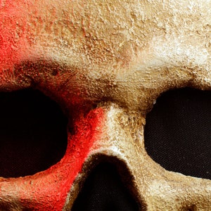 Human Skull Mask Full Face Realistic Movable Jaw Halloween Custom ...