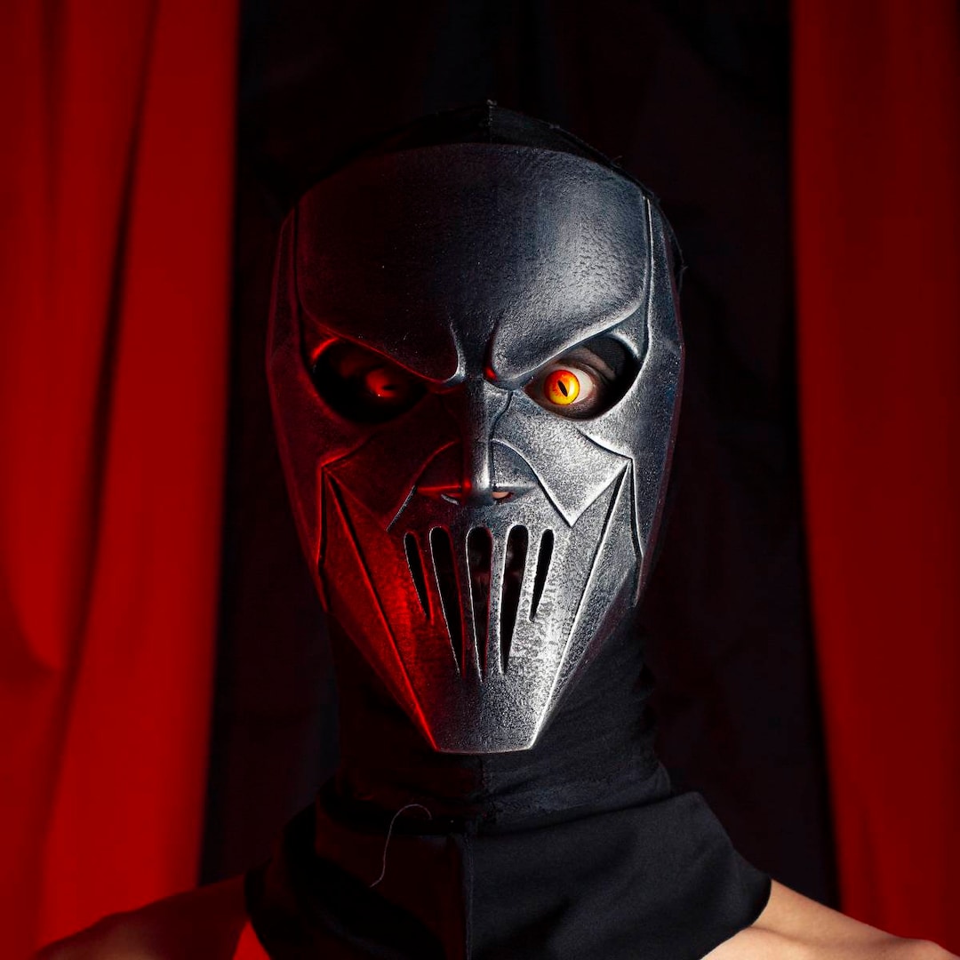 Slipknot Mick Thomson Mask Metal Nu Men Brutal Scary Custom Silver ...
