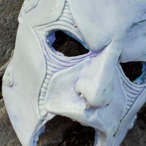 Slipknot Mask Jim James Root Jester Halloween Angry Face Clown ...