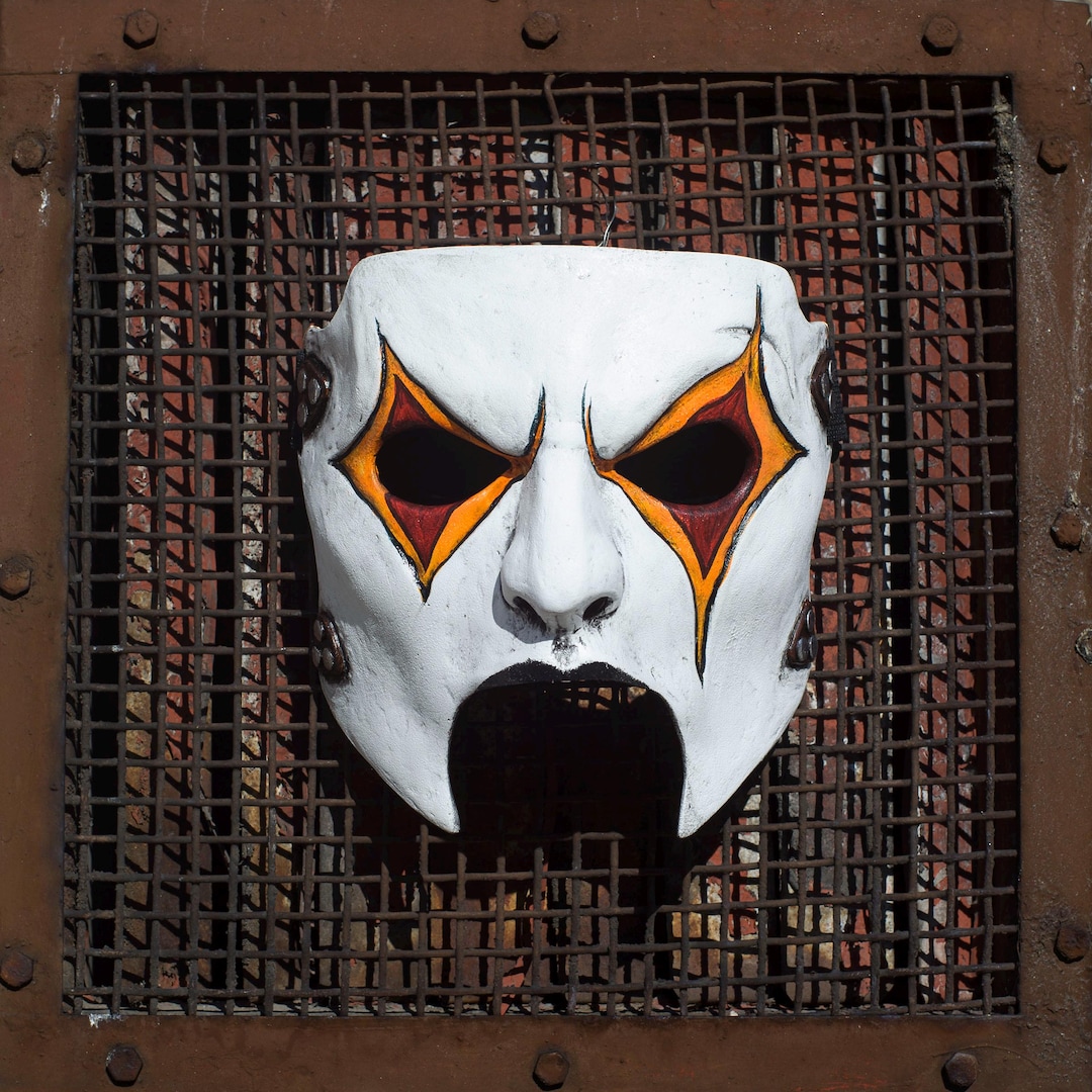 Slipknot Jim Root 2024 Mask – Brutal Grim Full-face Design, Custom ...