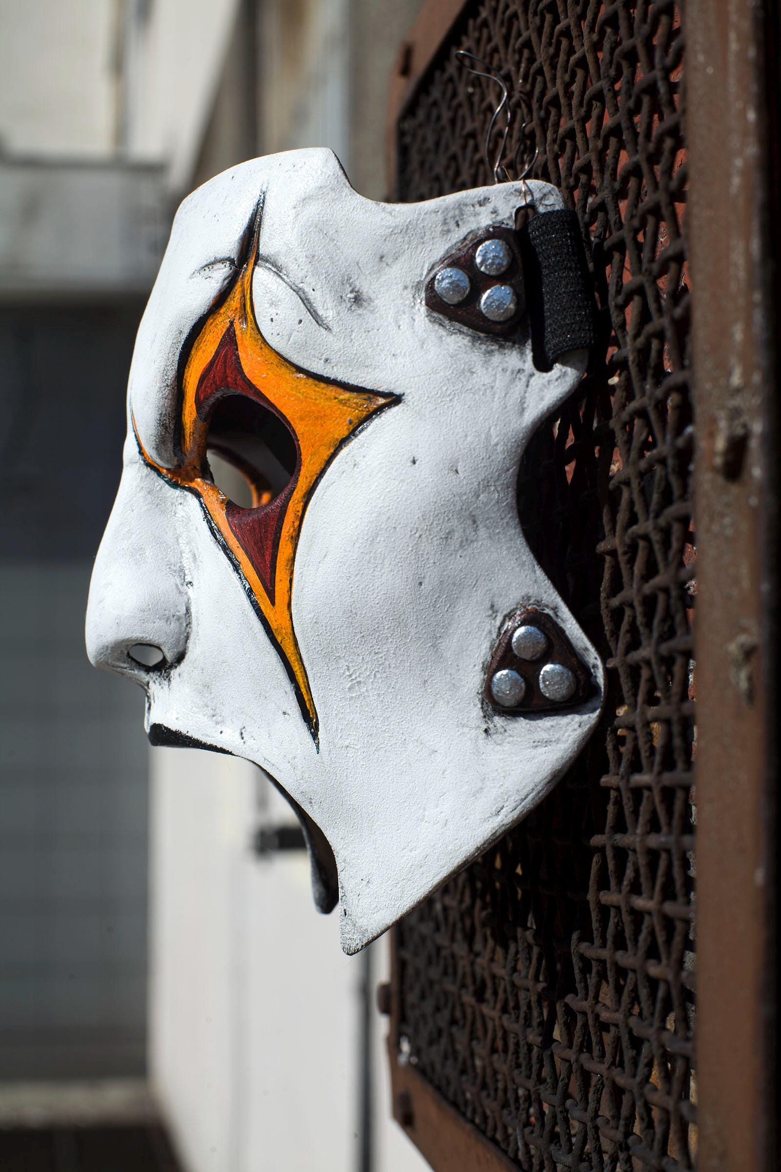 Slipknot Jim Root 2024 Mask – Brutal Grim Full-face Design, Custom ...