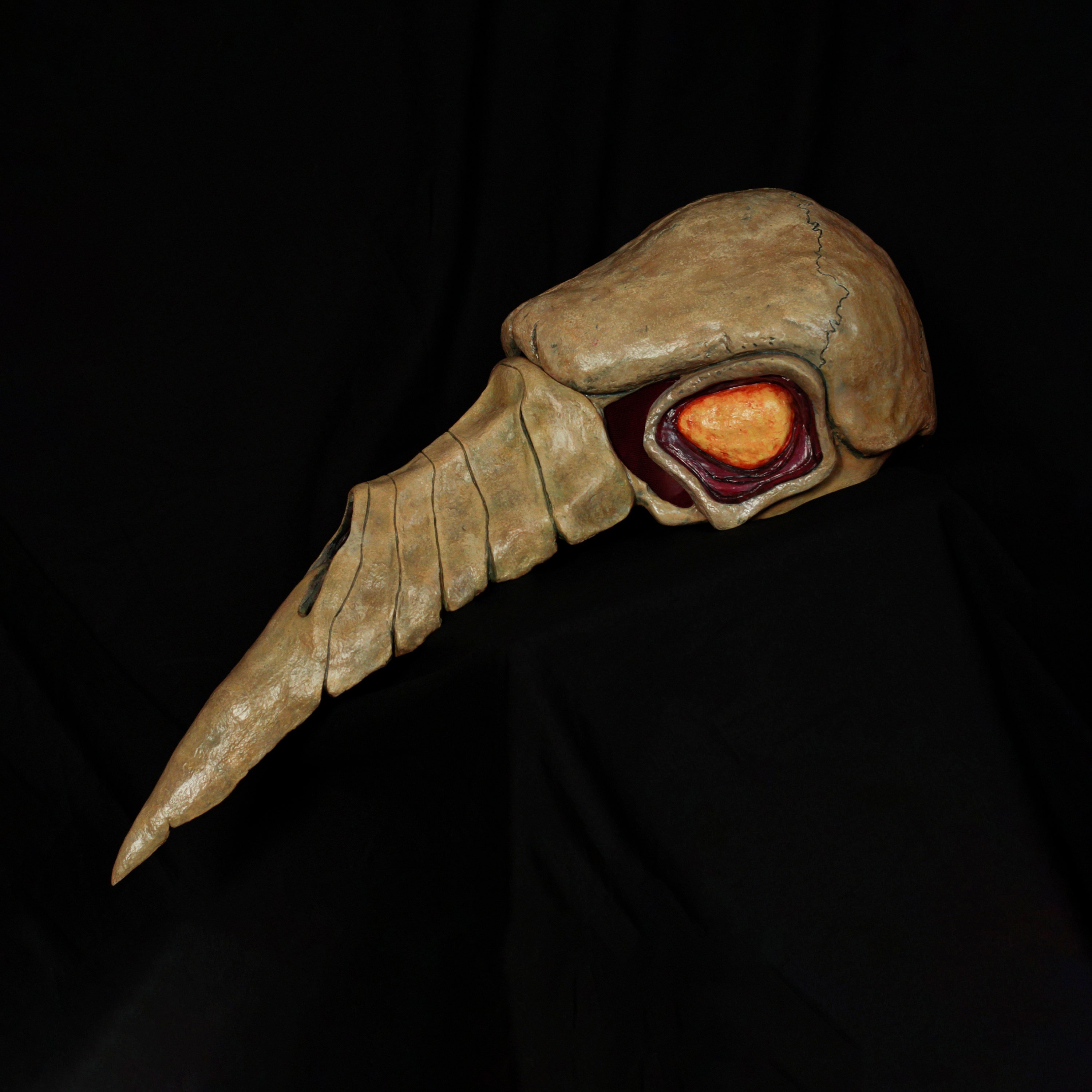 Plague Doctor Mask Pathologic 2 Executor Crow Skull Helmet - Etsy