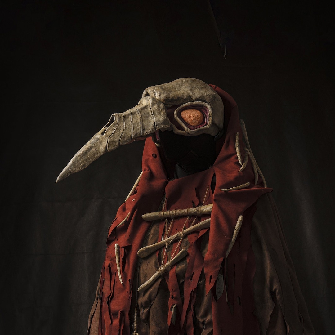 Plague Doctor Mask – Pathologic 2 Executor Full-face Crow Skull Bone ...
