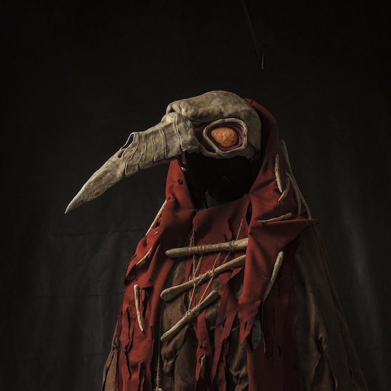 Plague Doctor Mask Pathologic 2 Executor Crow Skull Helmet - Etsy UK