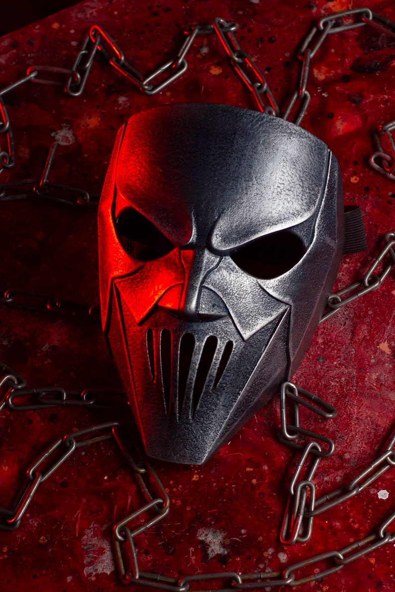 Slipknot Mick Thomson Mask Metal Nu Men Brutal Scary Custom - Etsy