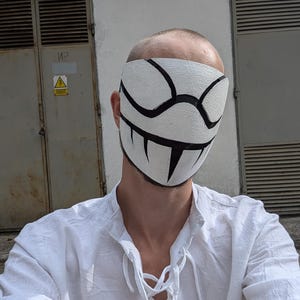 Mr. Compress Mask – My Hero Academia Cosplay, Atsuhiro Sako Magician ...