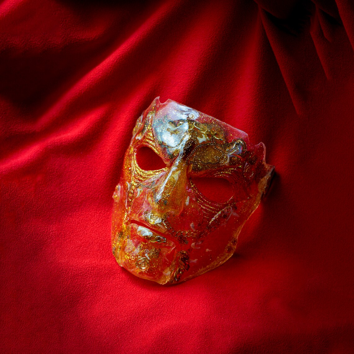 Slipknot Mask Jim James Root .5: the Gray Chapter Masquerade | Etsy