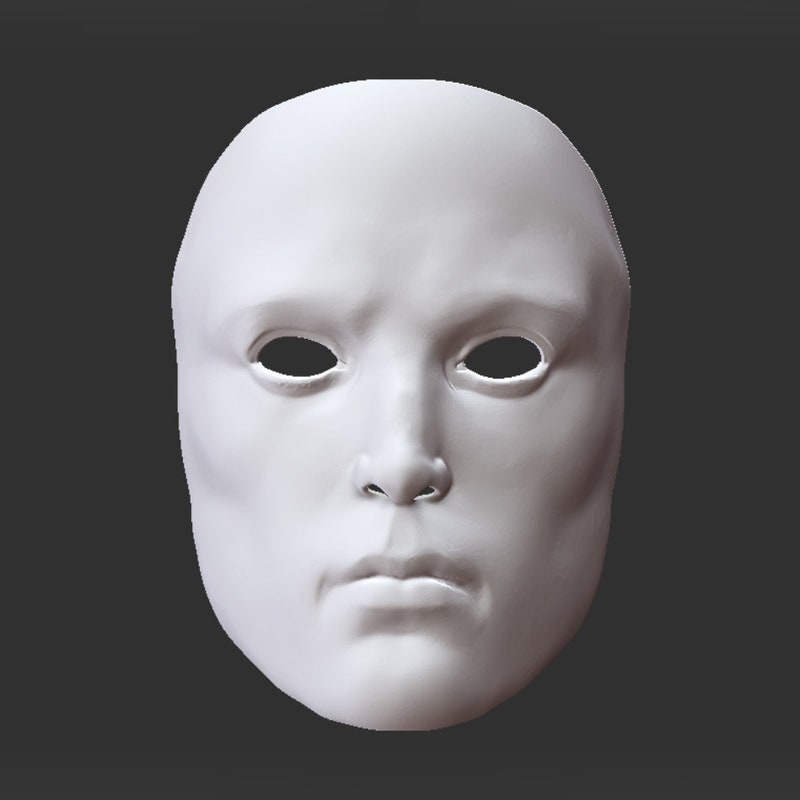 Front Man Mask - Etsy