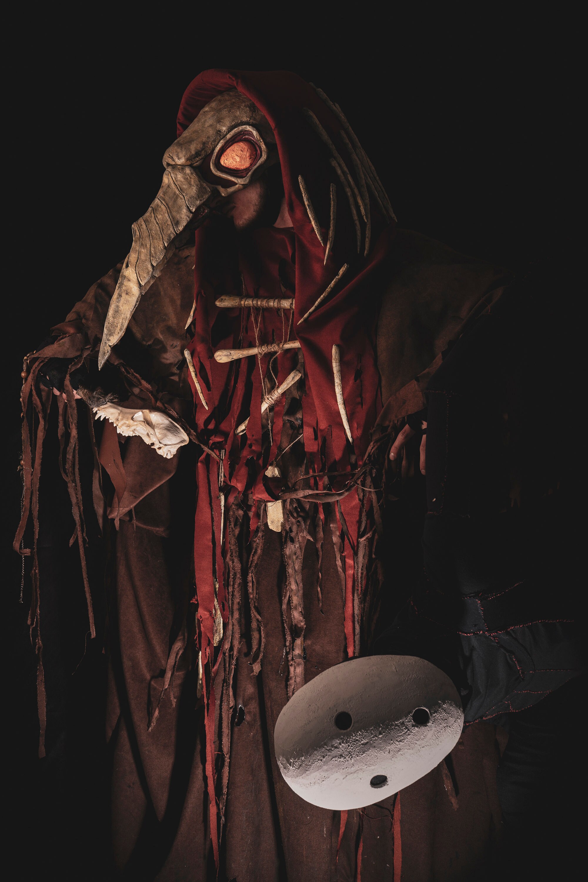 Halloween Pathologic 2 Costume Mask Bodysuit Tragedian Kodama - Etsy