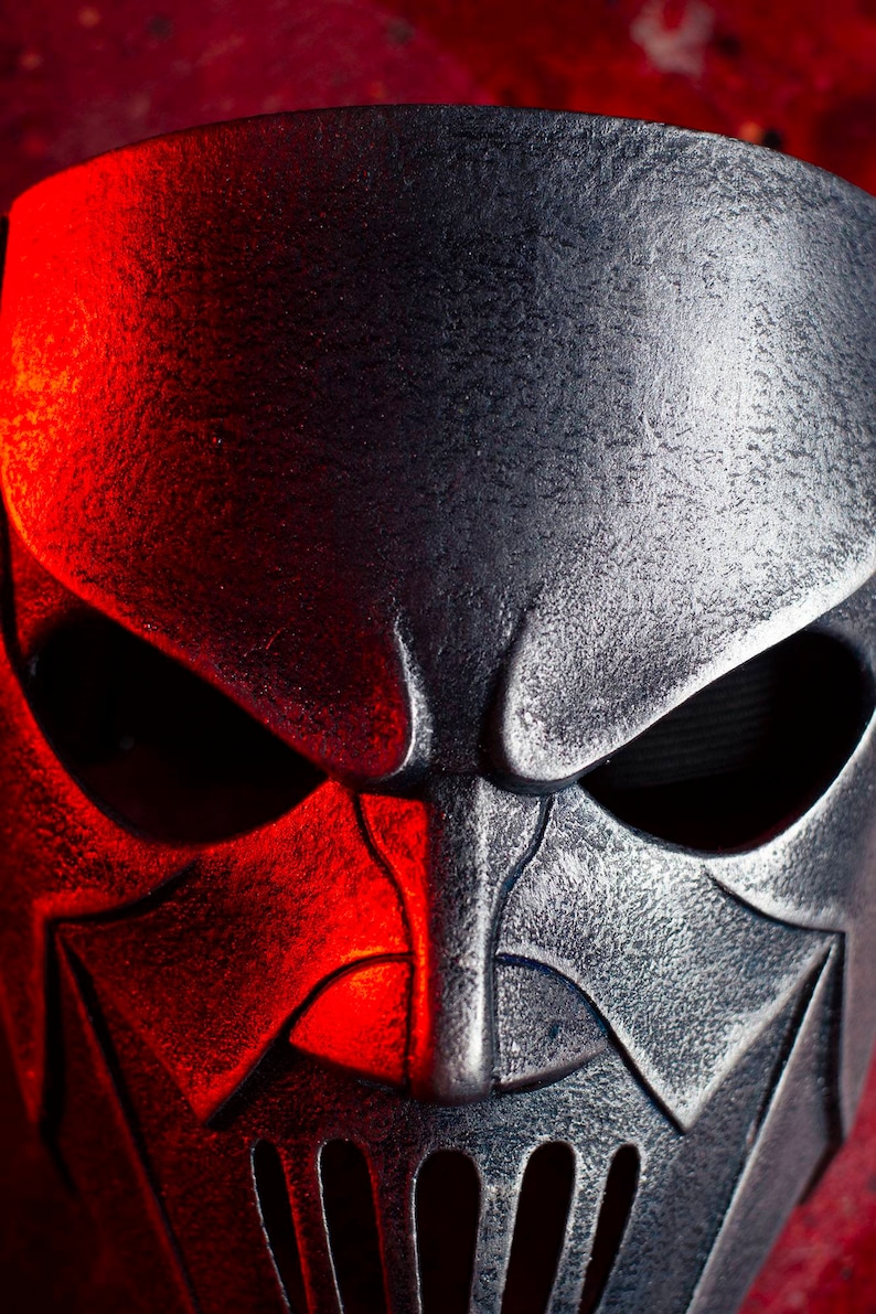 Slipknot Mick Thomson Mask – Metal/nu-metal Full Face Silver, Brutal ...