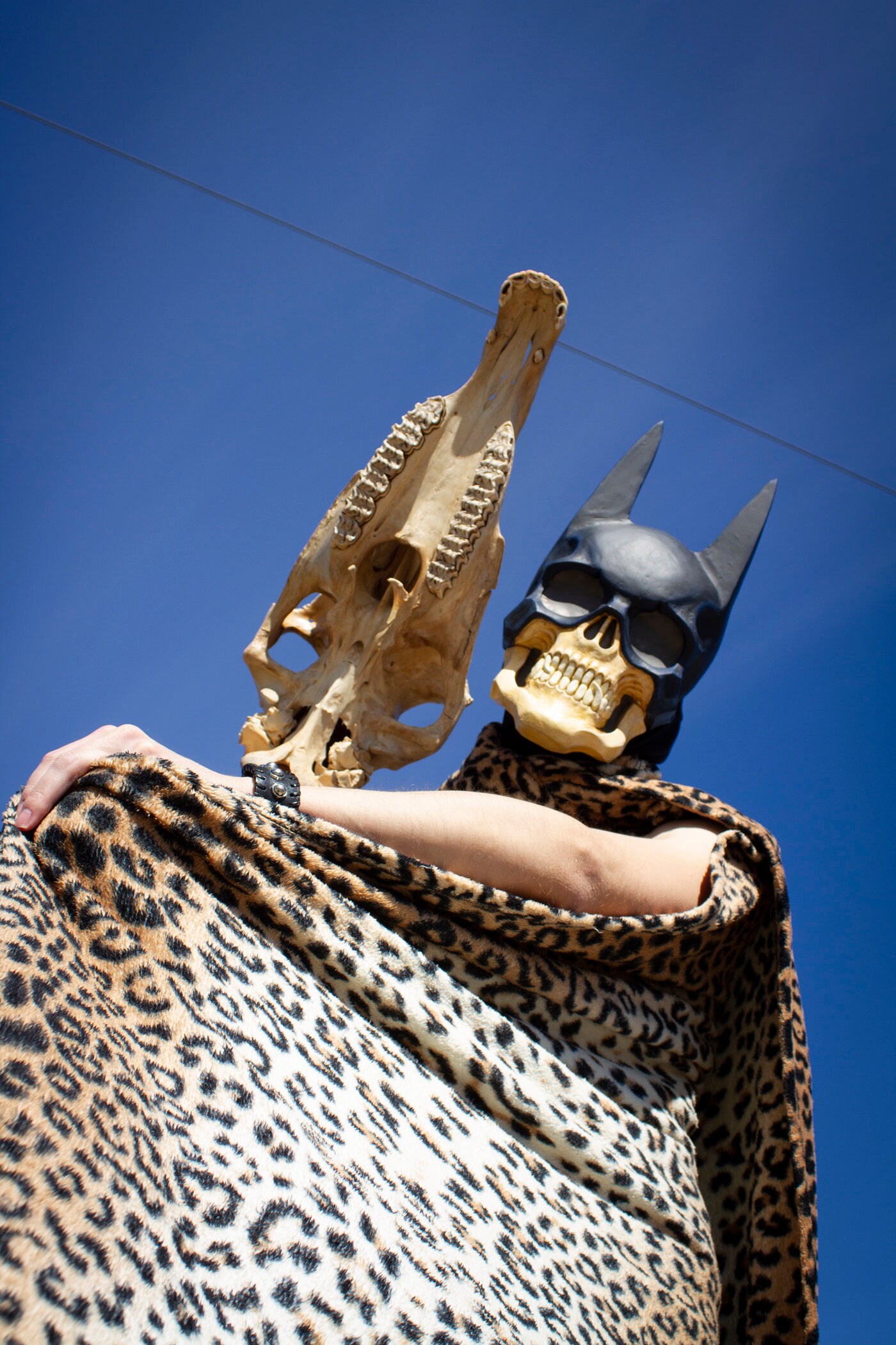 Batman mask Skull Superhero Skeleton full face coslpay Dark | Etsy