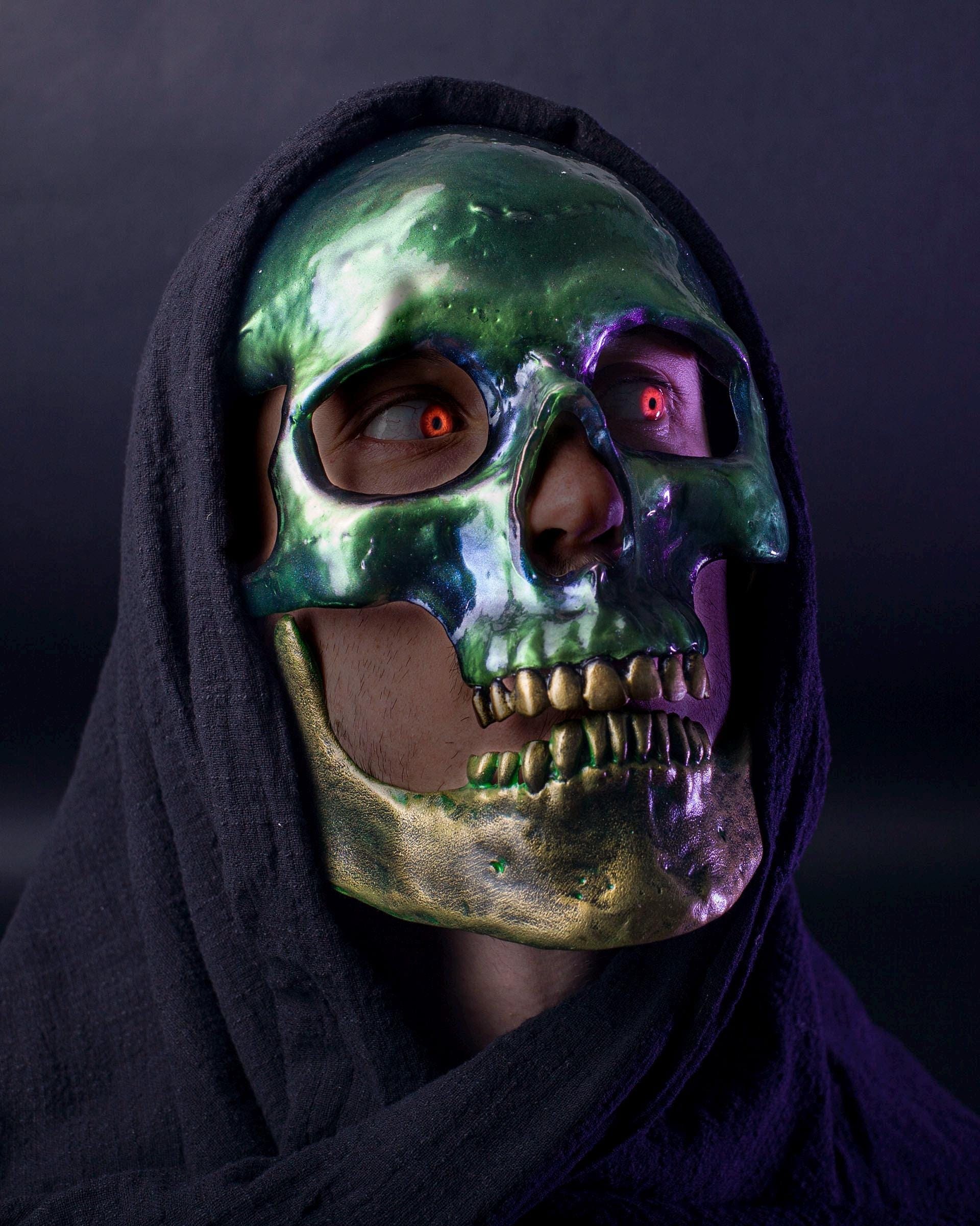 Commander CC3636 Costume Hand-Painted Resin - Full Face Mask Cosplay ...