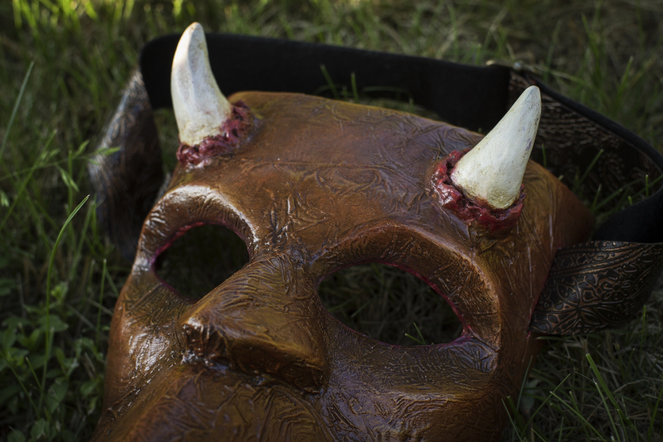 Masquerade Mask Bauta Venetian Carnival Satan Demon - Etsy