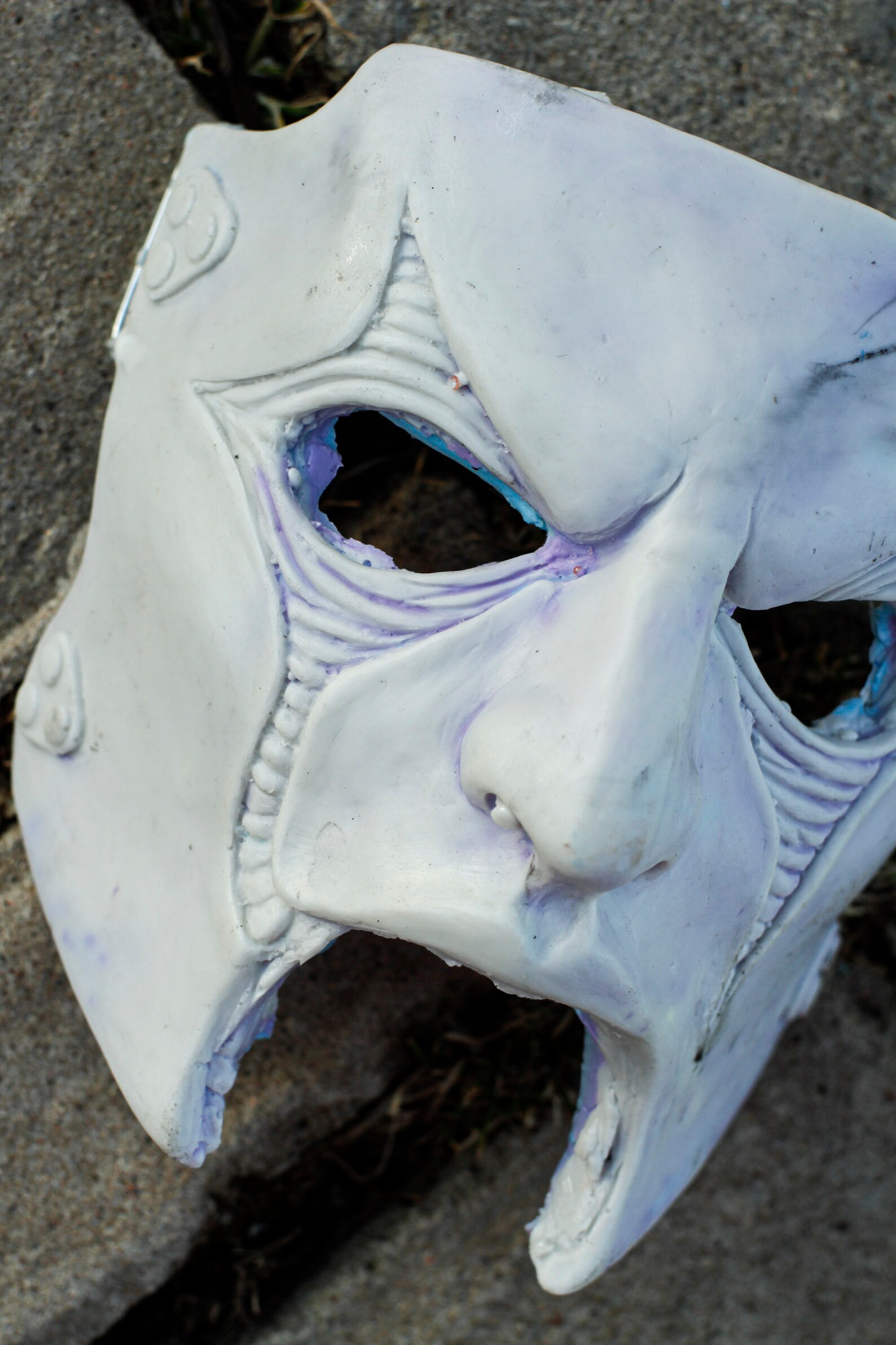 Slipknot Mask Jim James Root .5: the Gray Chapter Masquerade - Etsy