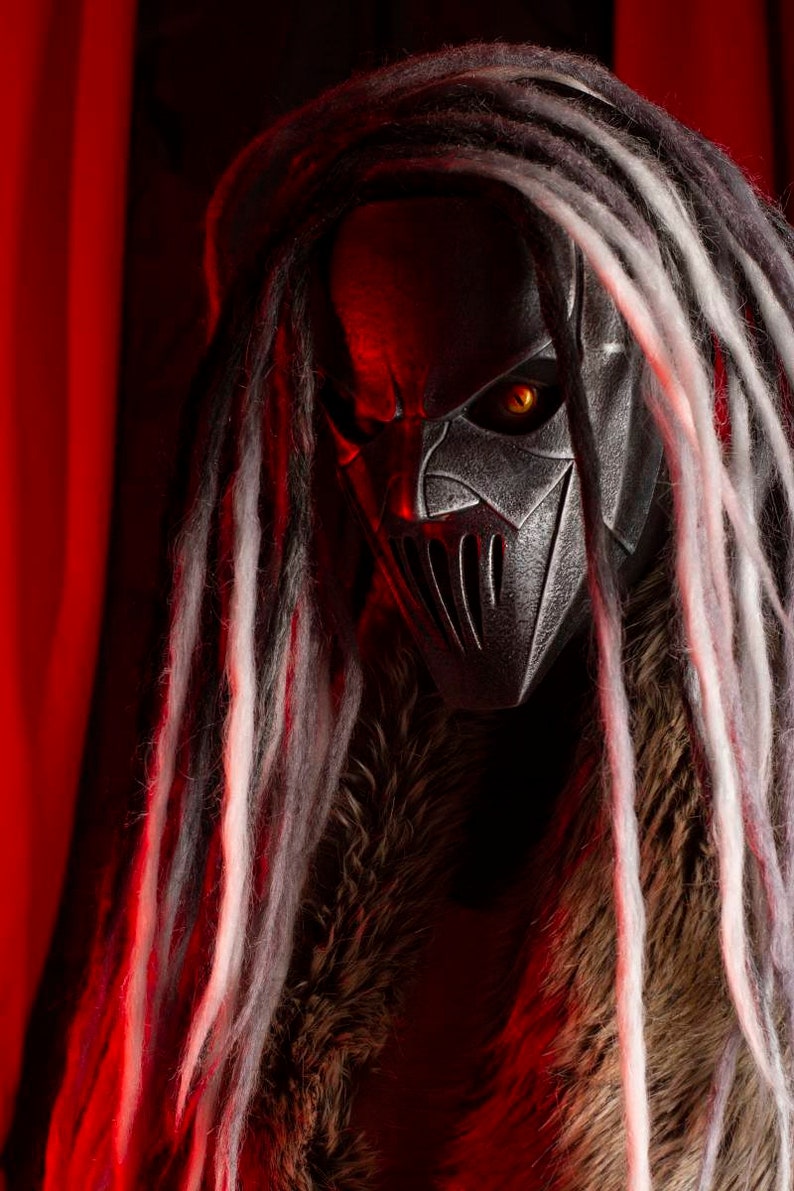 Slipknot Mick Thomson Mask Metal Nu Men Brutal Scary Custom - Etsy