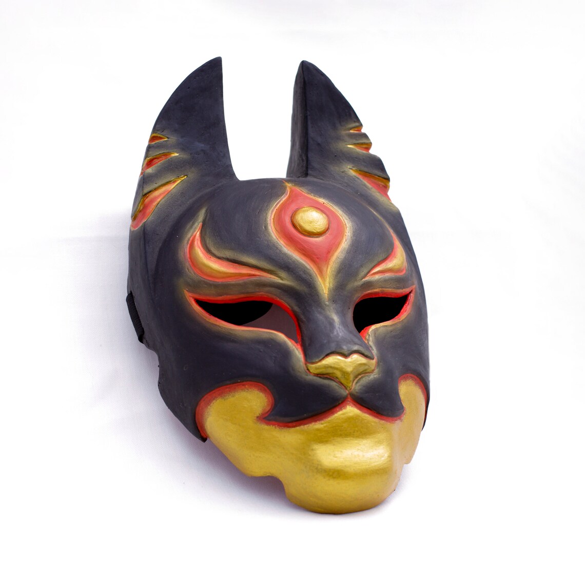 Fursuit Mask japanese maneki neko kitsune Furry Cat Anime | Etsy