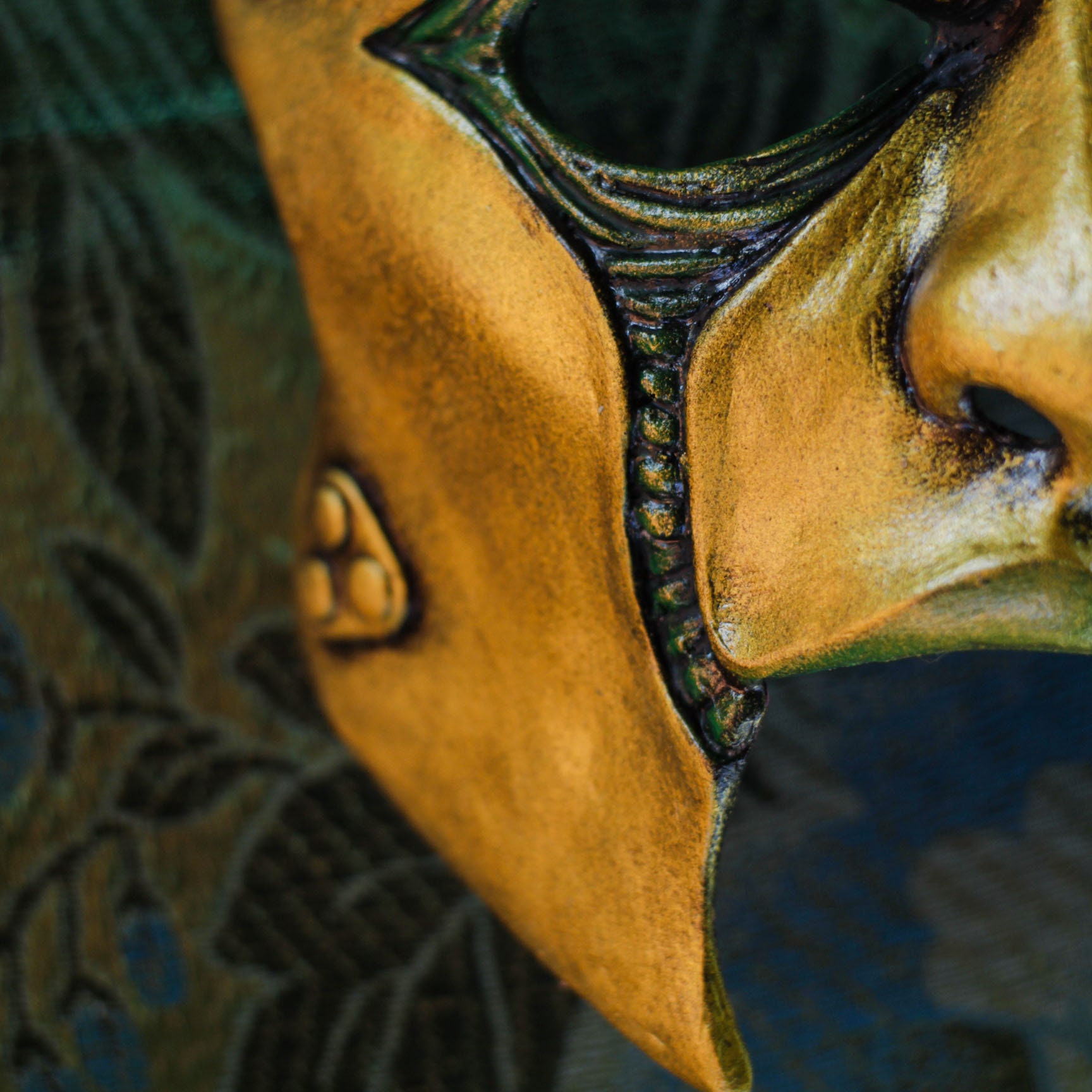 Slipknot James Jim Root Mask .5: the Gray Chapter Masquerade - Etsy