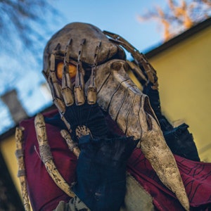 Plague Doctor Costume – Pathologic 2 Executor, Grim Reaper Style, Raven ...