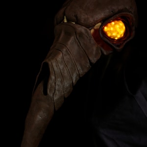 Skull Full Face Head Mask Halloween Horror Helmet Plague Doctor ...