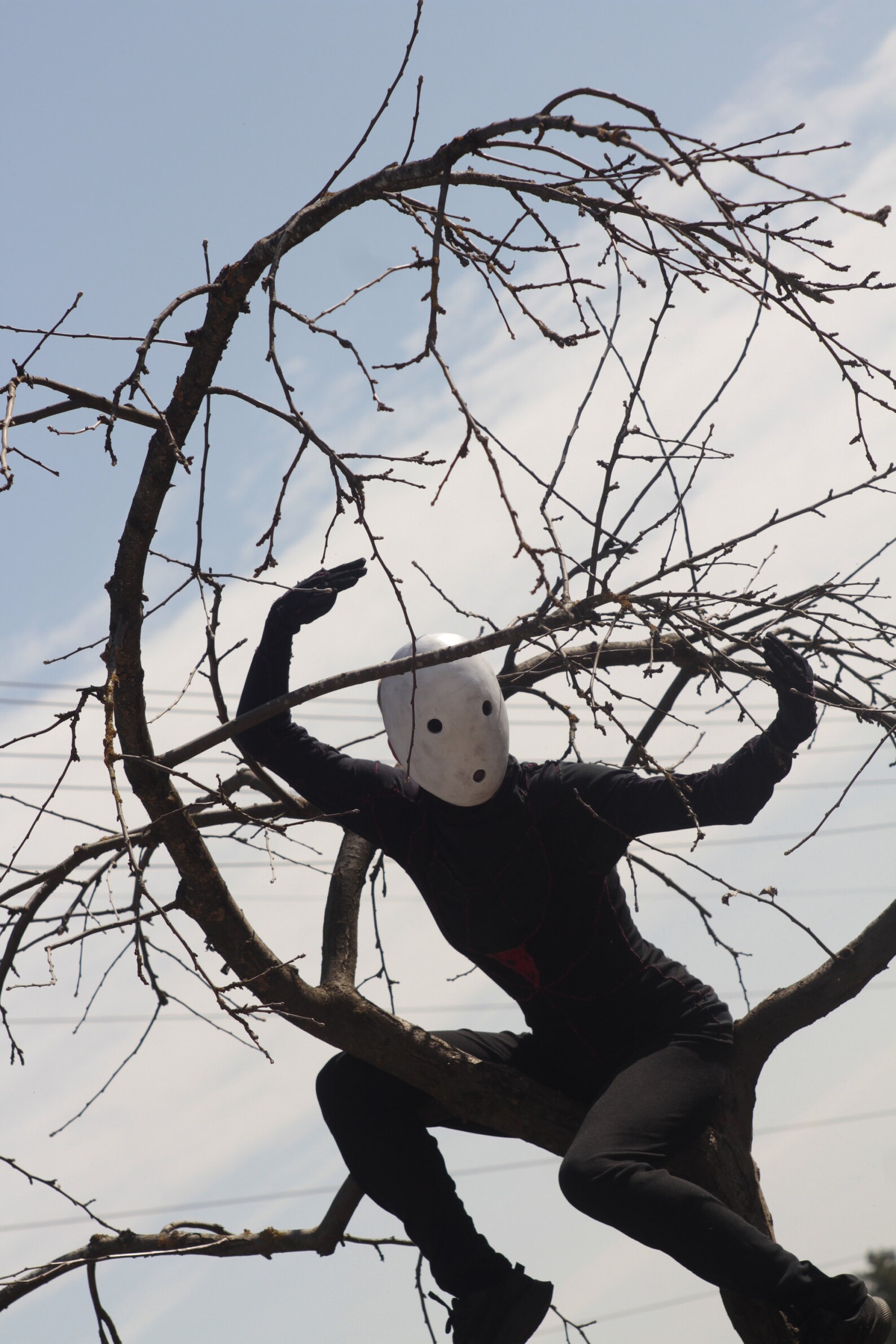 Halloween Pathologic 2 Costume Mask Bodysuit Tragedian Kodama - Etsy