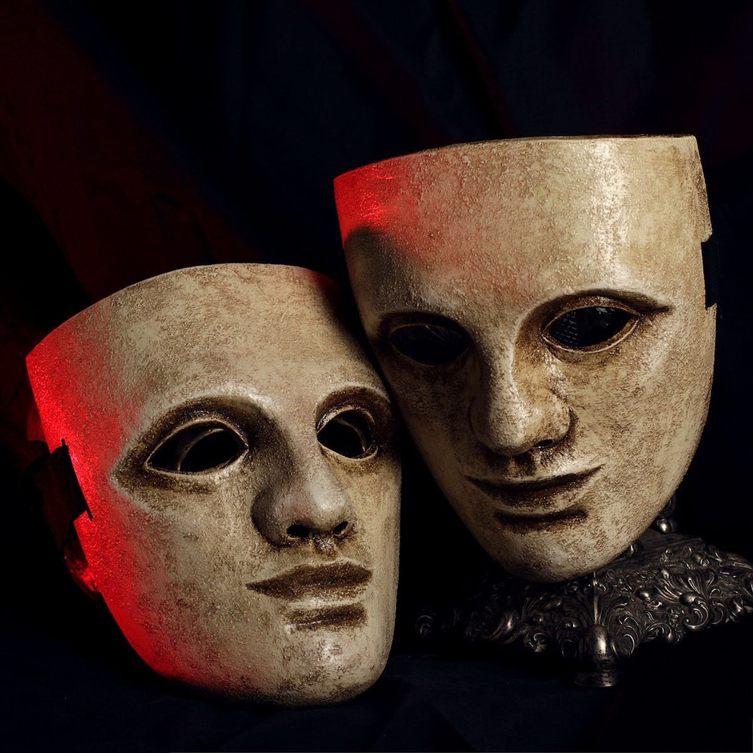 Custom Mask APOLLO God Greek Sculpture Statue Full Face Halloween ...