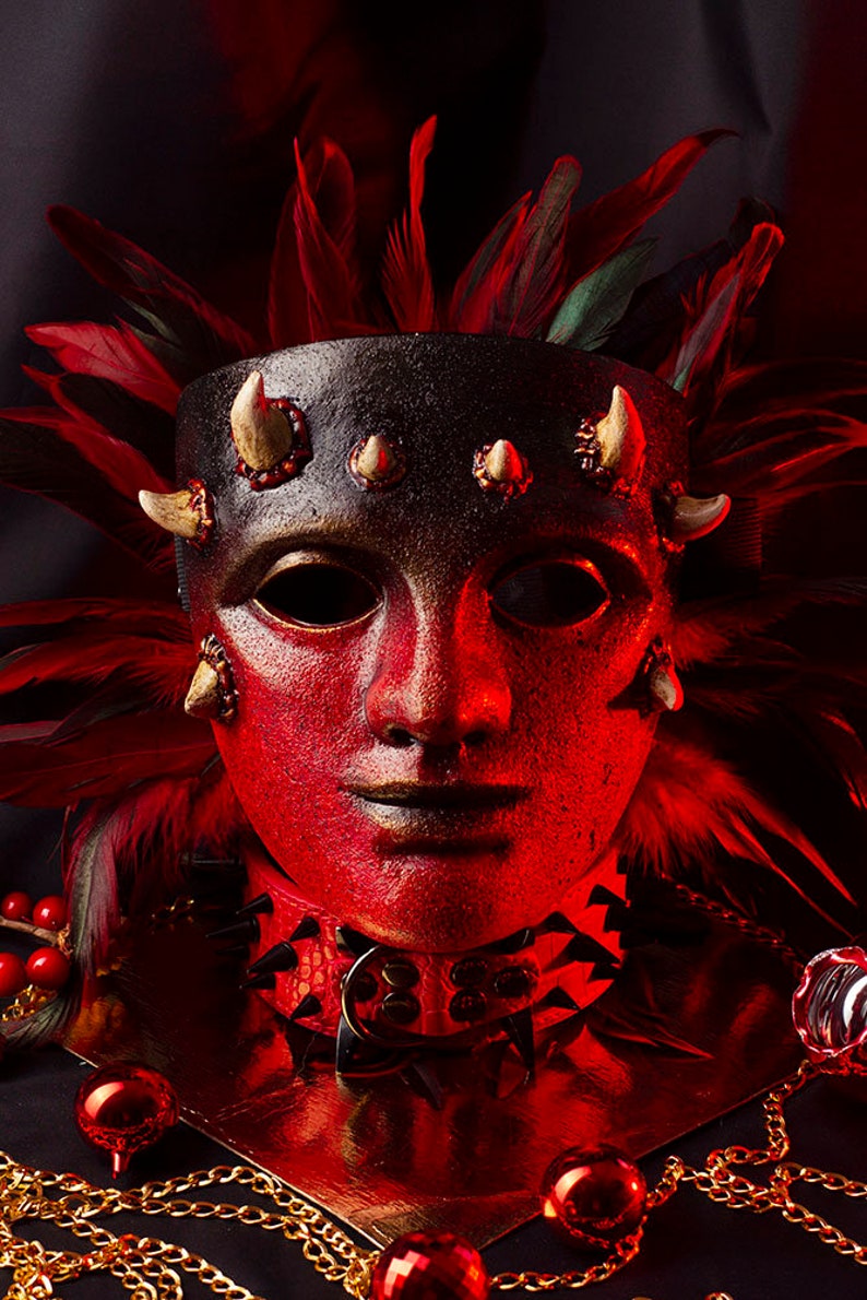 APOLLO God Mask Greek Mask Greek Statue Face Black Venetian - Etsy