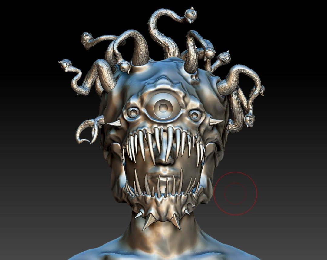 Dungeons & Dragons Beholder Mask – Dnd/xanathar Helmet Monster Design ...