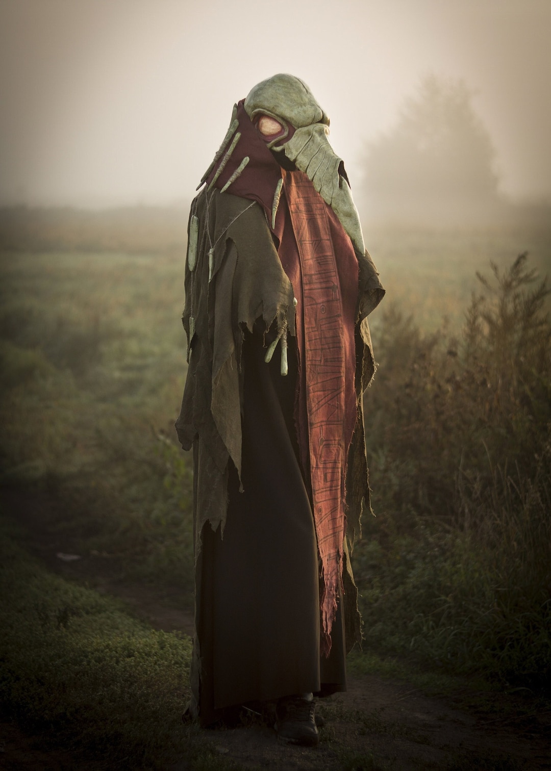 Pathologic 2 Executor Plague Doctor Full Costume Mask Grim Reaper ...