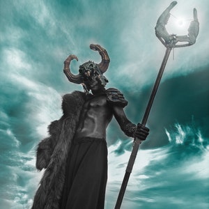 Vampire Knight Necromancer Helmet Skull Full Face Head Mask Cosplay ...