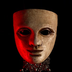 Custom Mask APOLLO God Greek Sculpture Statue Full Face Halloween ...