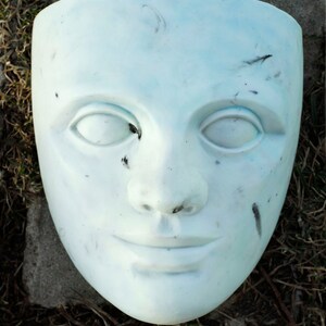 APOLLO God Mask, Greek Mask, Greek Statue Face, Gold Venetian Mask ...