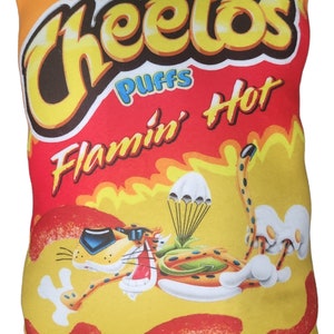 Novelty Chips Pillows Flamin - Etsy