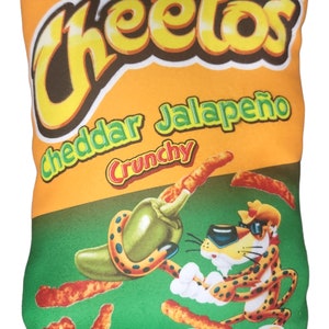 Novelty Chips Pillows Flamin - Etsy