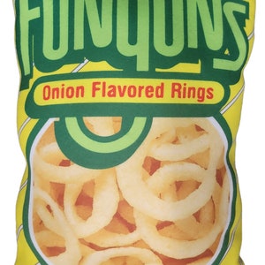 Novelty Chips Pillows Flamin - Etsy