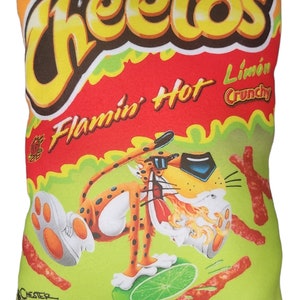 Novelty Chips Pillows Flamin - Etsy
