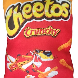 Novelty Chips Pillows Flamin - Etsy