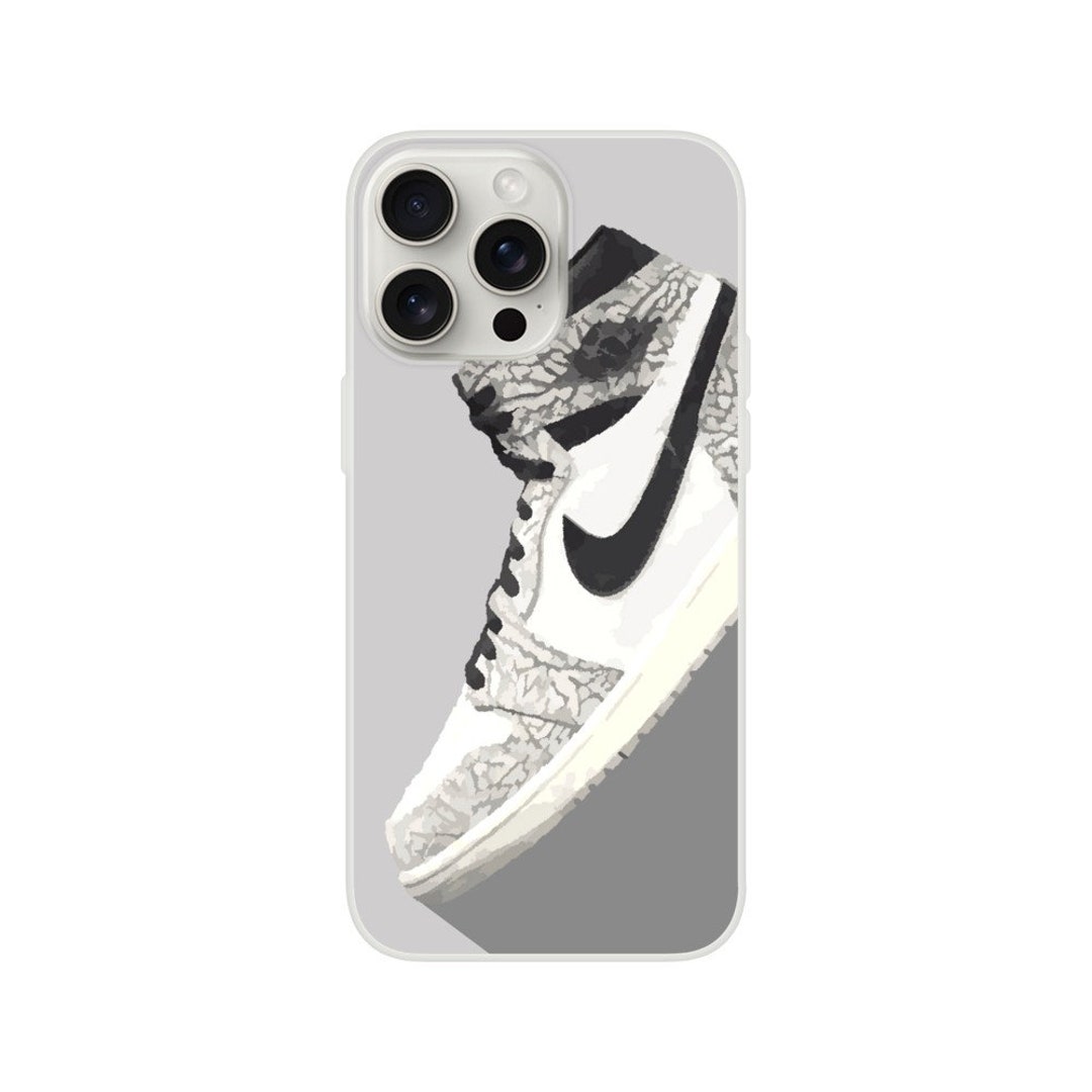 Grey Sneakers iPhone Case | Sneaker Head | Trainers | Shoes | Flexi ...