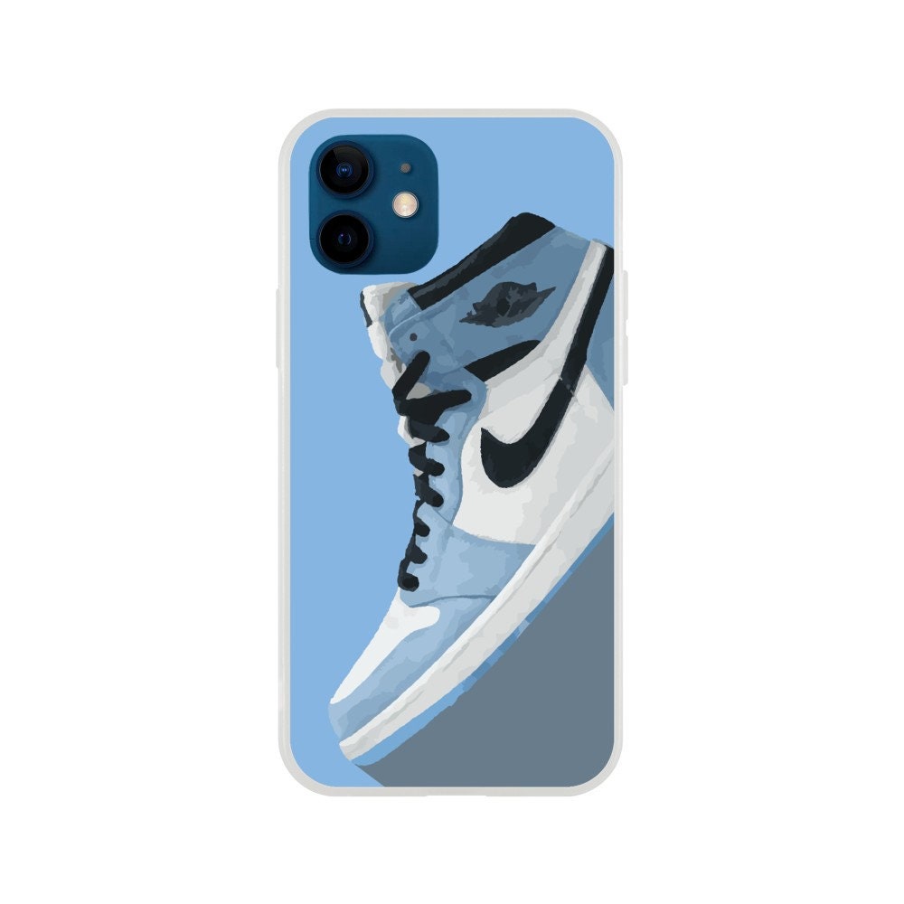 Sneakers iPhone Case | Sneaker Head | Trainers | Shoes | Flexi Case - Etsy