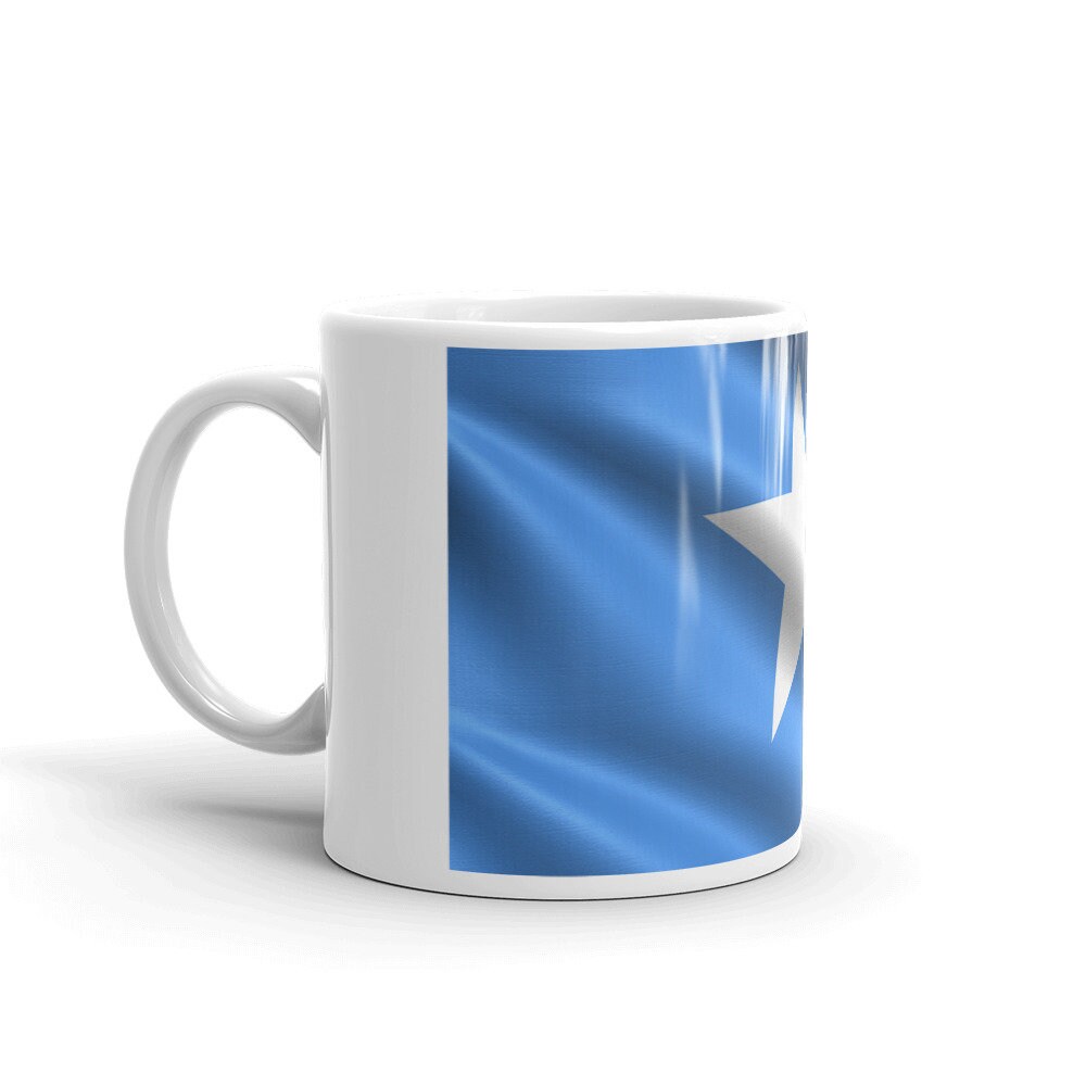 Somalia Flag Coffee Mug Cup Gift for Ambassadors and People Who Like ...