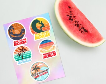 Michigan State Parks Stickers - Etsy