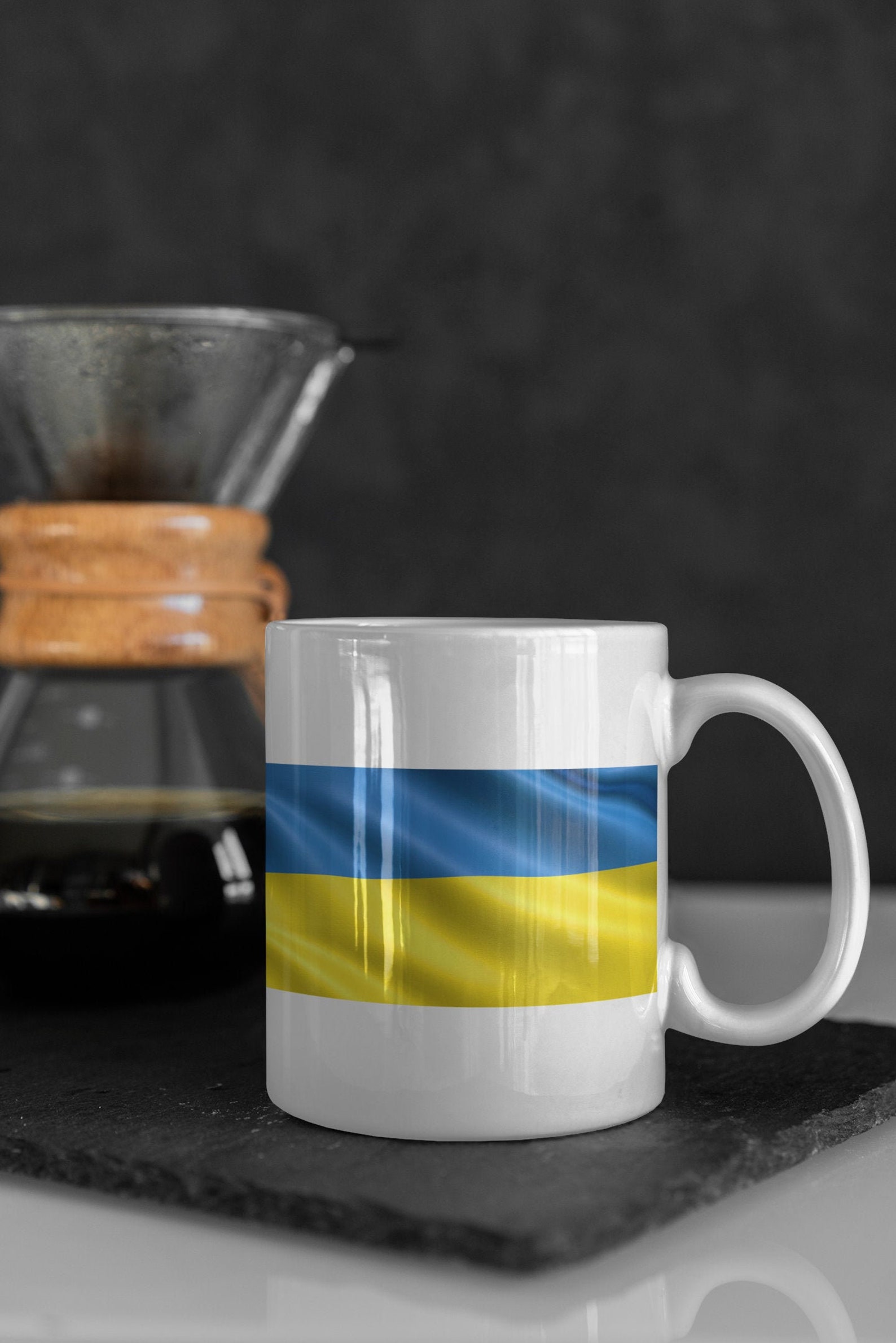 Ukraine Flag Coffee Mug Cup Gift for Ambassadors and People Who Like ...