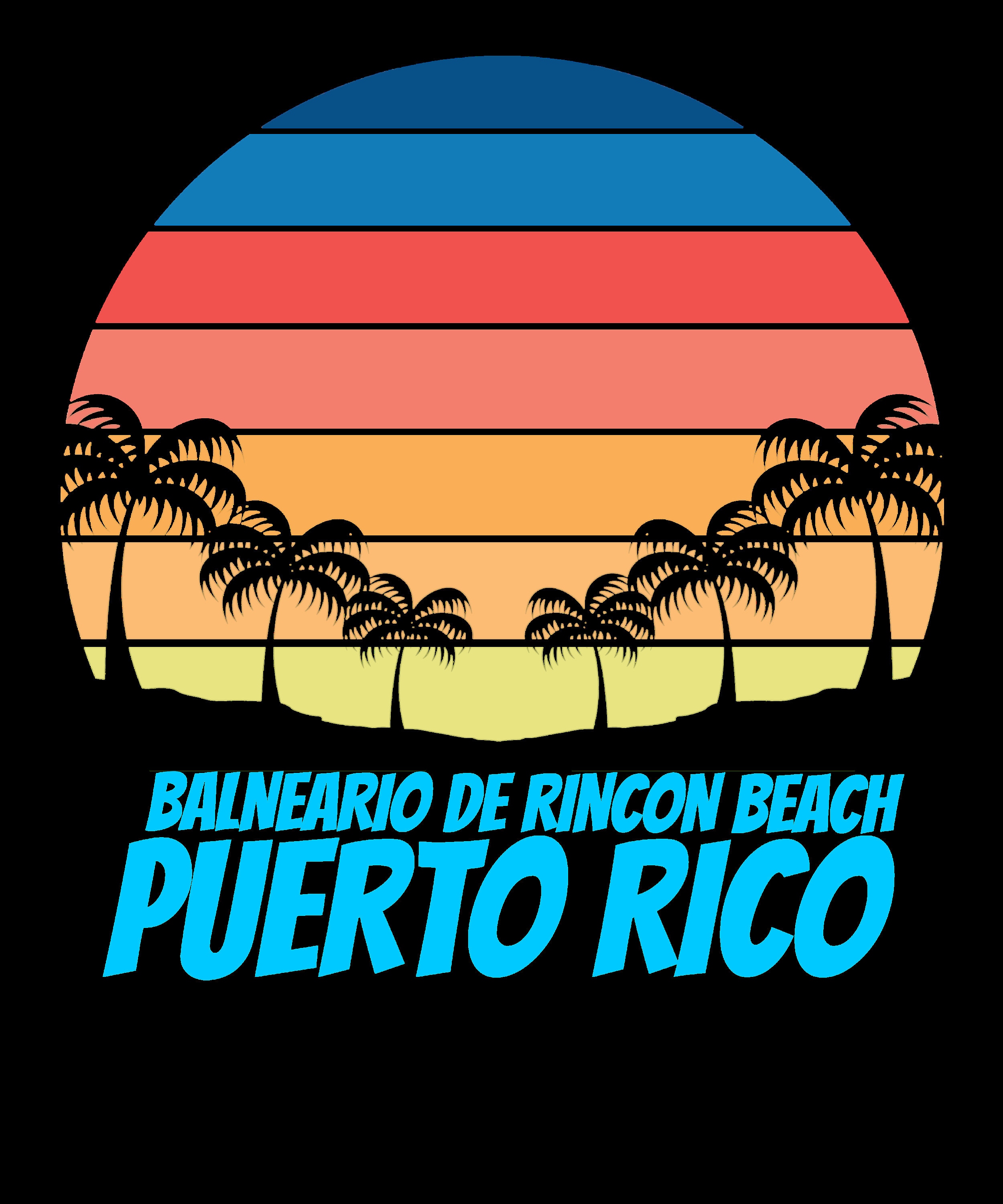 Balneario De Rincon Beach PUERTO RICO Surfer Tropical Sea Vacation ...