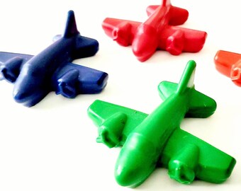 Airplane Crayons | Etsy