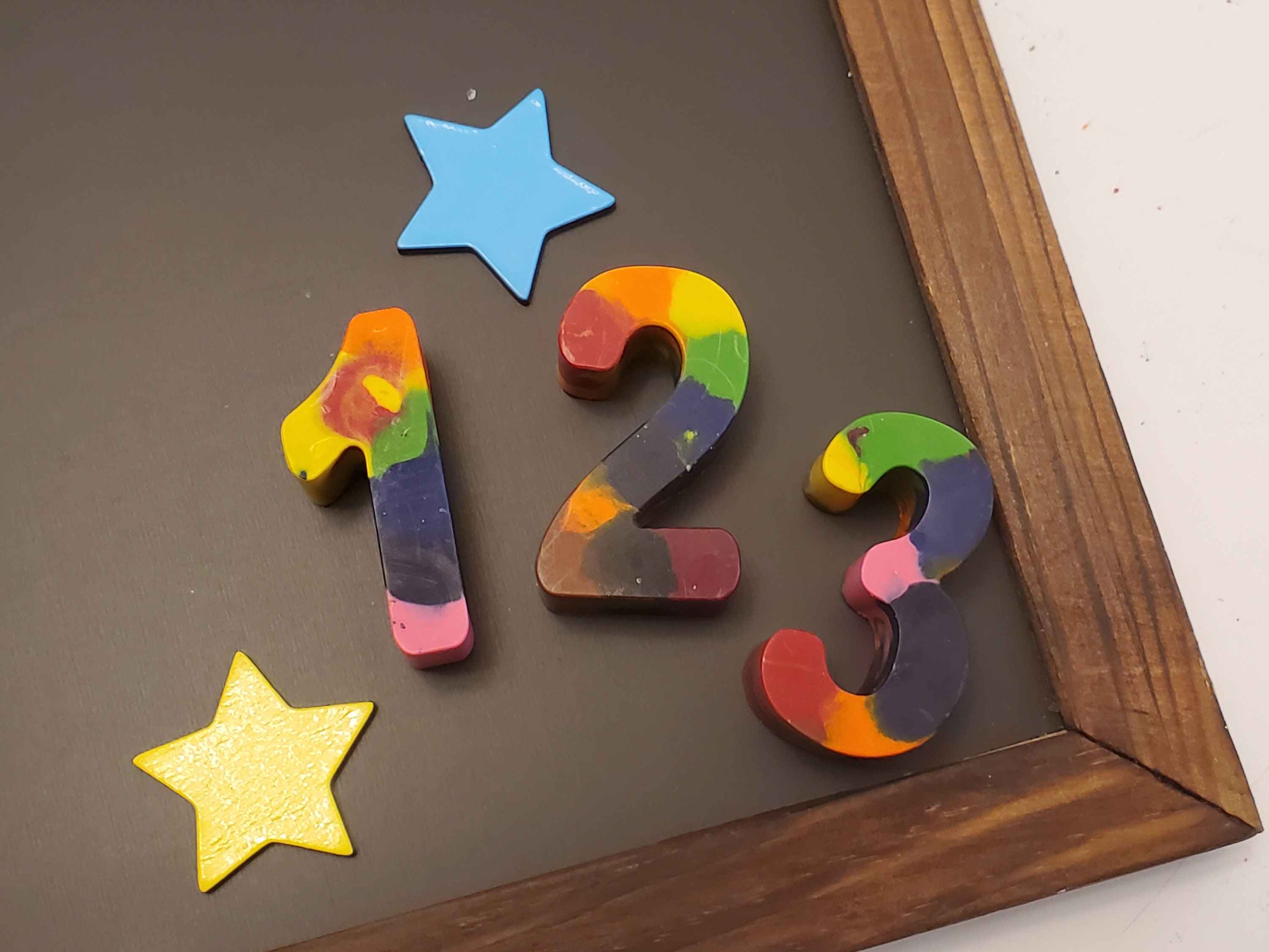 Number Crayon Sets Alphabet Crayons Classroom Set Crayons - Etsy