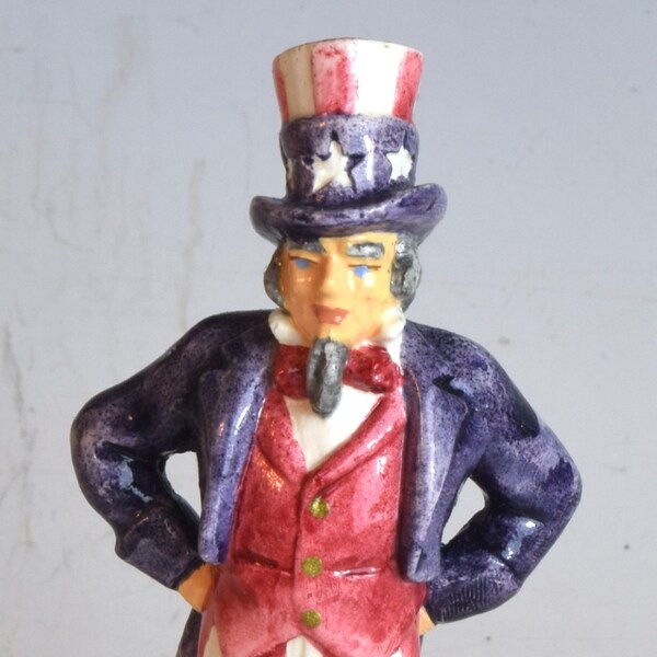 Uncle Sam Figurine - Etsy