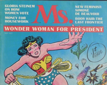 Ms Magazine - Etsy